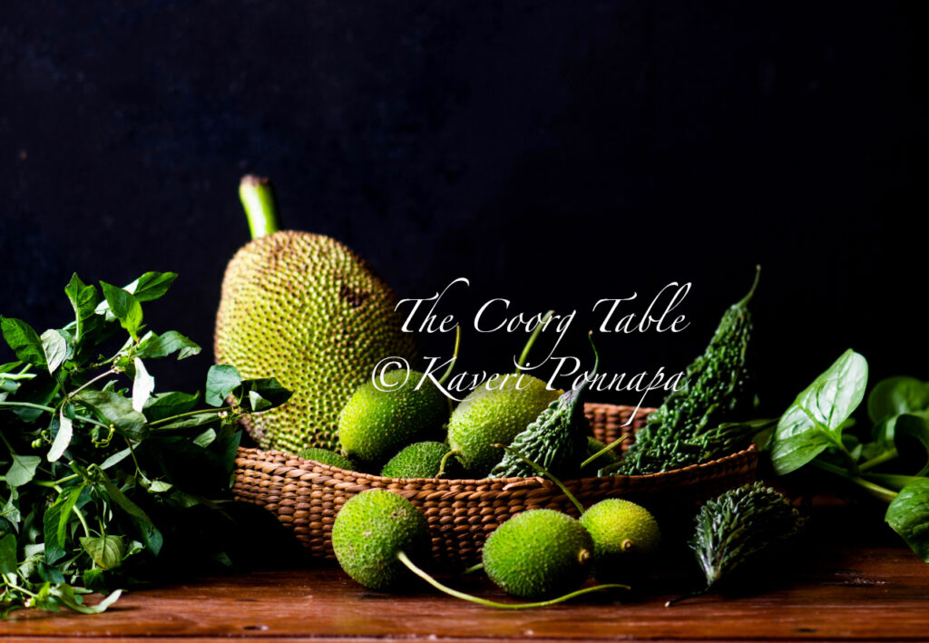 The Coorg Table - Kaveri Ponnapa