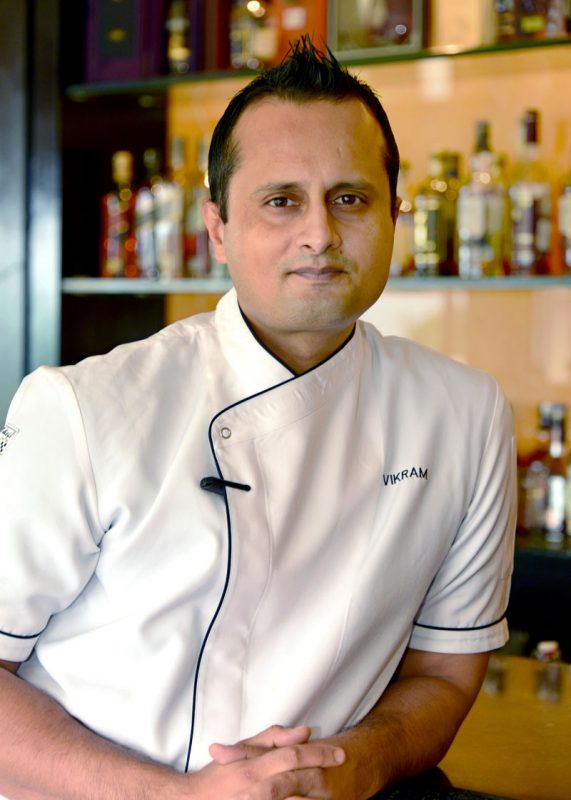 Chef Vikramjit Roy - Kaveri Ponnapa