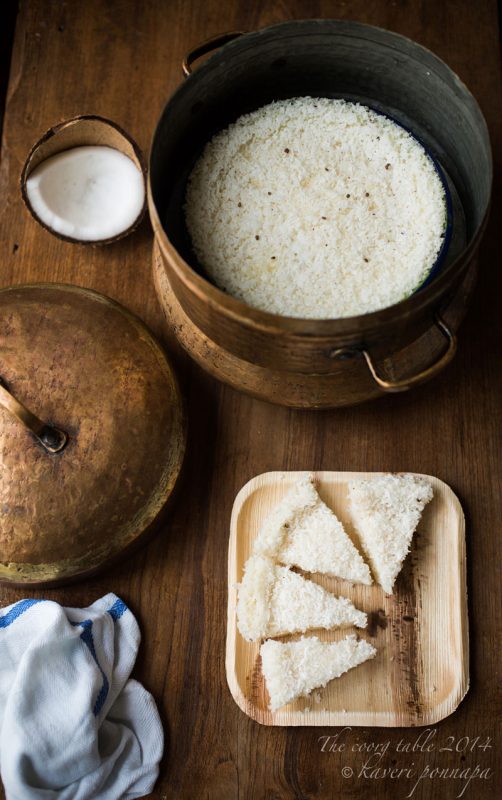 One Good Dish - Paputtu - Kaveri Ponnapa