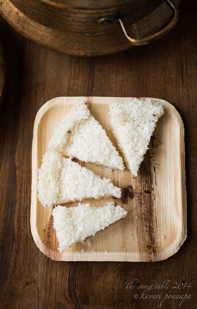 One Good Dish - Paputtu - Kaveri Ponnapa