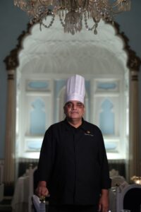 Dining Like A Nawab - Meet the Chef Nagendra Singh, Executive Chef, Taj ...