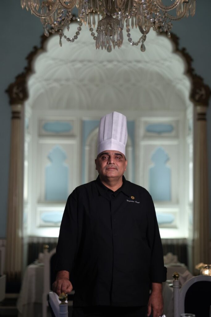 Dining Like A Nawab - Meet the Chef Nagendra Singh, Executive Chef, Taj ...