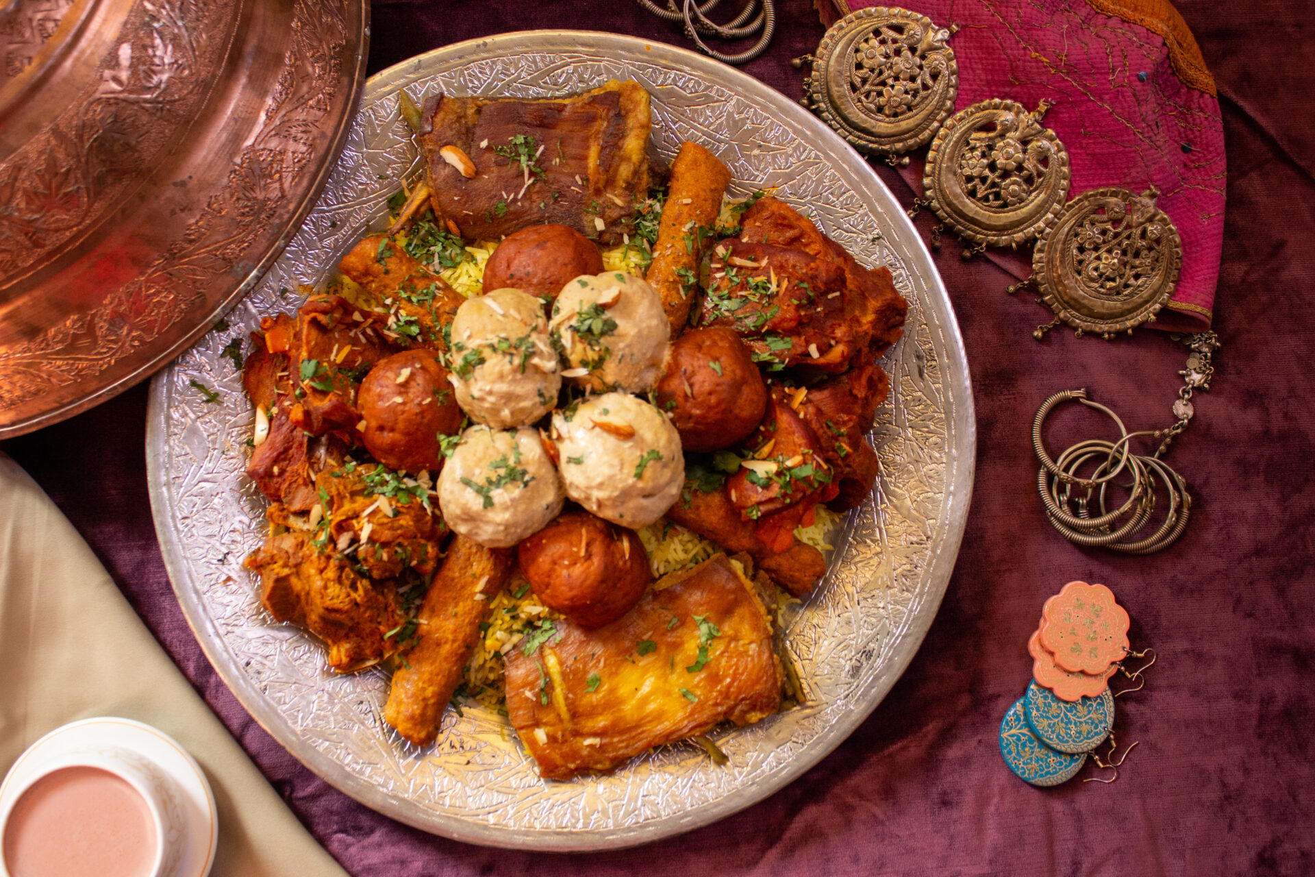 Sarposh - Secrets of Kashmiri Cuisine - Kaveri Ponnapa